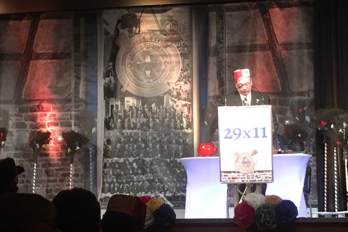 Festrede zu 29 x 11 Lazarus - HERZOG Kultur- & Stadtmagazin