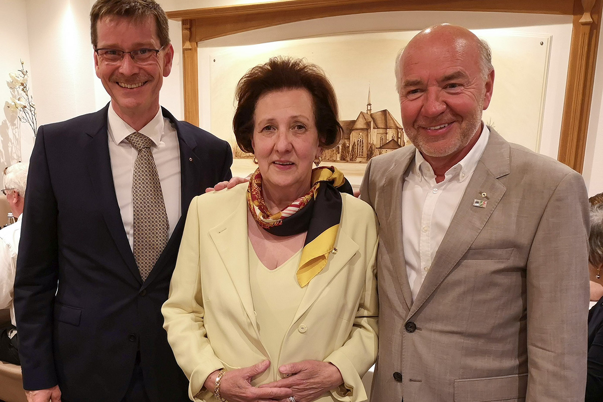 Drei Präsidenten auf einen Streich - HERZOG Kultur- & Stadtmagazin