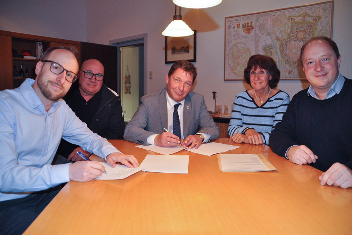 Dritte Verlängerung für das Team KuBa-Stadt Jülich - HERZOG Kultur ...