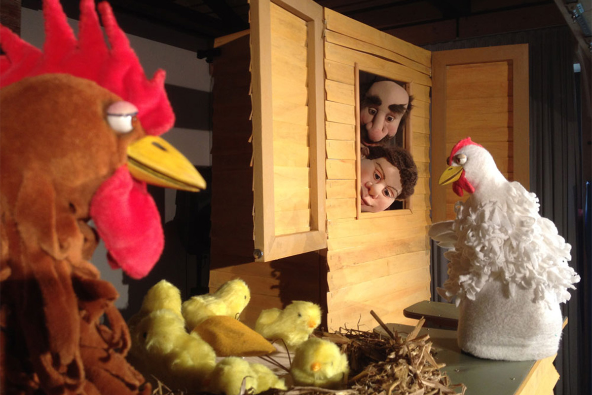 Kindertheater im KuBa: eine Hühnerliebe - HERZOG Kultur- & Stadtmagazin